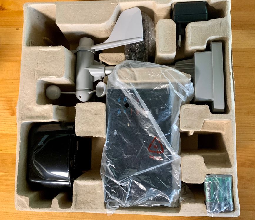 Wind- und Wetterstation Ventus W155 | Kaufen auf Ricardo