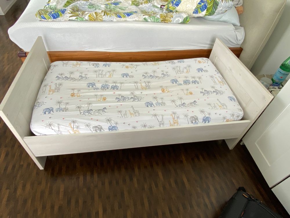 Paidi baby bed with mattress | Kaufen auf Ricardo