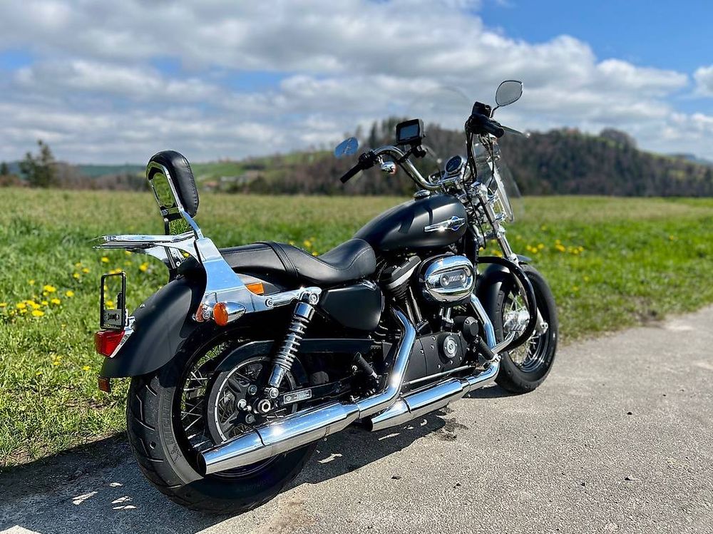 Harley Davidson XL 1200 CB (Gebraucht) in Mamishaus für CHF 7500 – nur ...