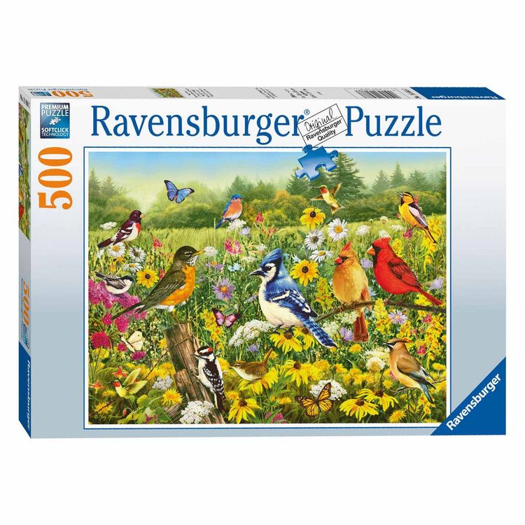 Ravensburger Puzzle 500 Teile Vogelwiese | Kaufen auf Ricardo