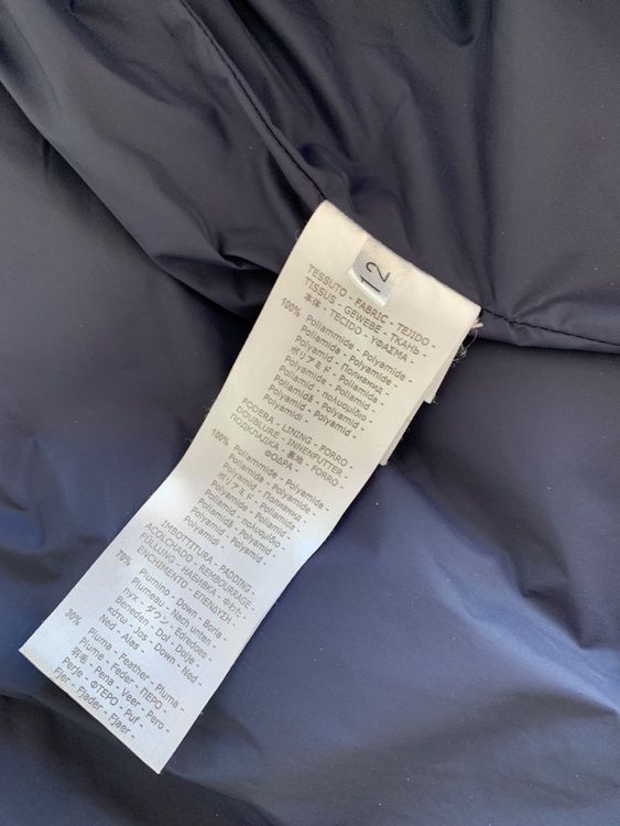 Eddie Pen Daunenmantek Winterjacke Pelzkragen 12/164 wie NEU (Neu ...