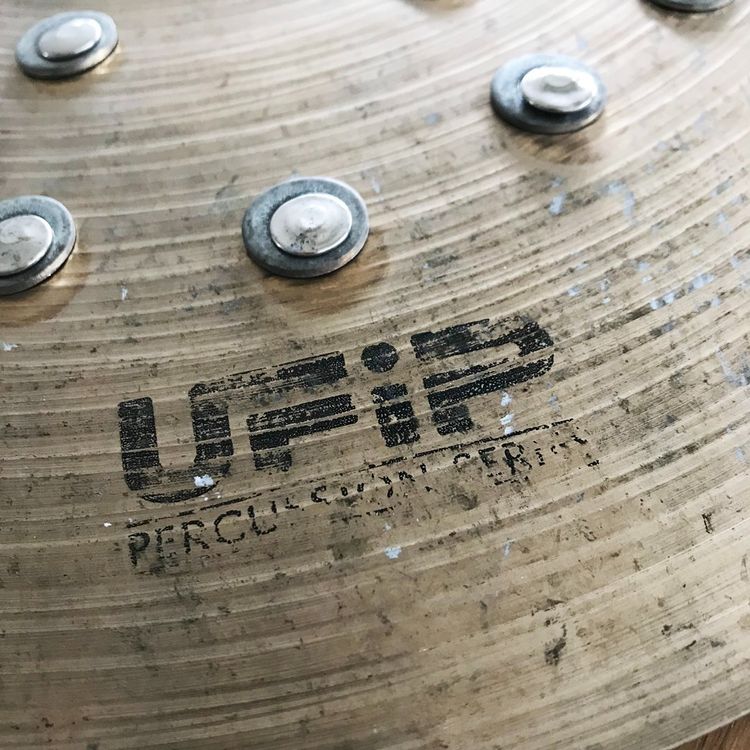 Sizzle UFiP Percussion Series Cymbal Becken - peximl ximbau (Gebraucht ...