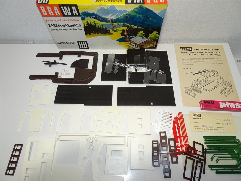 Brawa Kanzelwandbahn Gebäude HO 6290 (Gebraucht) in Luzern für CHF 88.9 ...