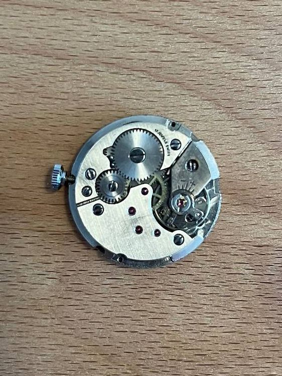 Uhrwerk Daniel PERRET 17 Rubis Swiss Made (Gebraucht) in Hirzel für CHF ...