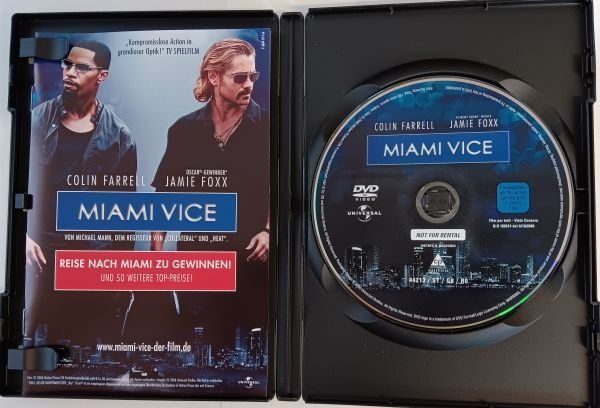 🎞️DVD Miami Vice - Colin Farrell & Jamie Foxx (Gebraucht) in Matzingen ...