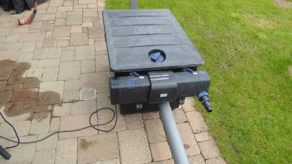 Teichfilter Oase 30000 mit Bitron UVC Klärer 55W | Kaufen auf Ricardo