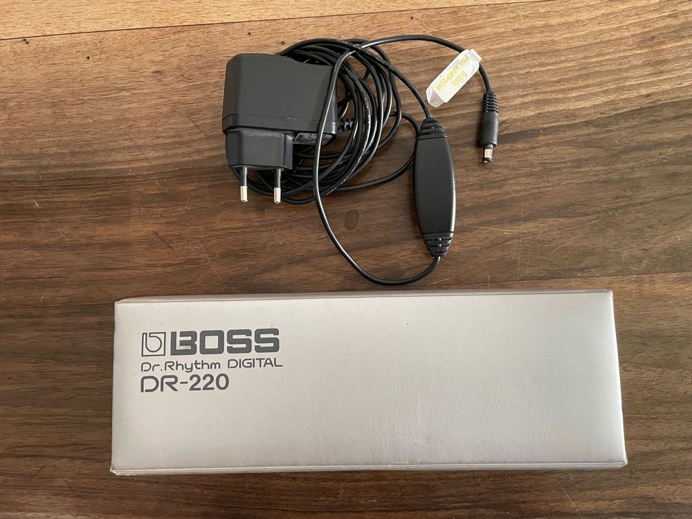 BOSS digital DR-220 | Kaufen auf Ricardo