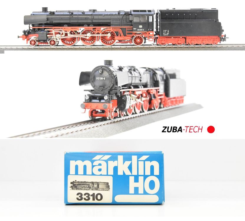 Märklin 3310 Dampflok BR 12 DB H0 WS Analog mit OVP (Gebraucht) in St. Gallen für CHF 72 – mit ...