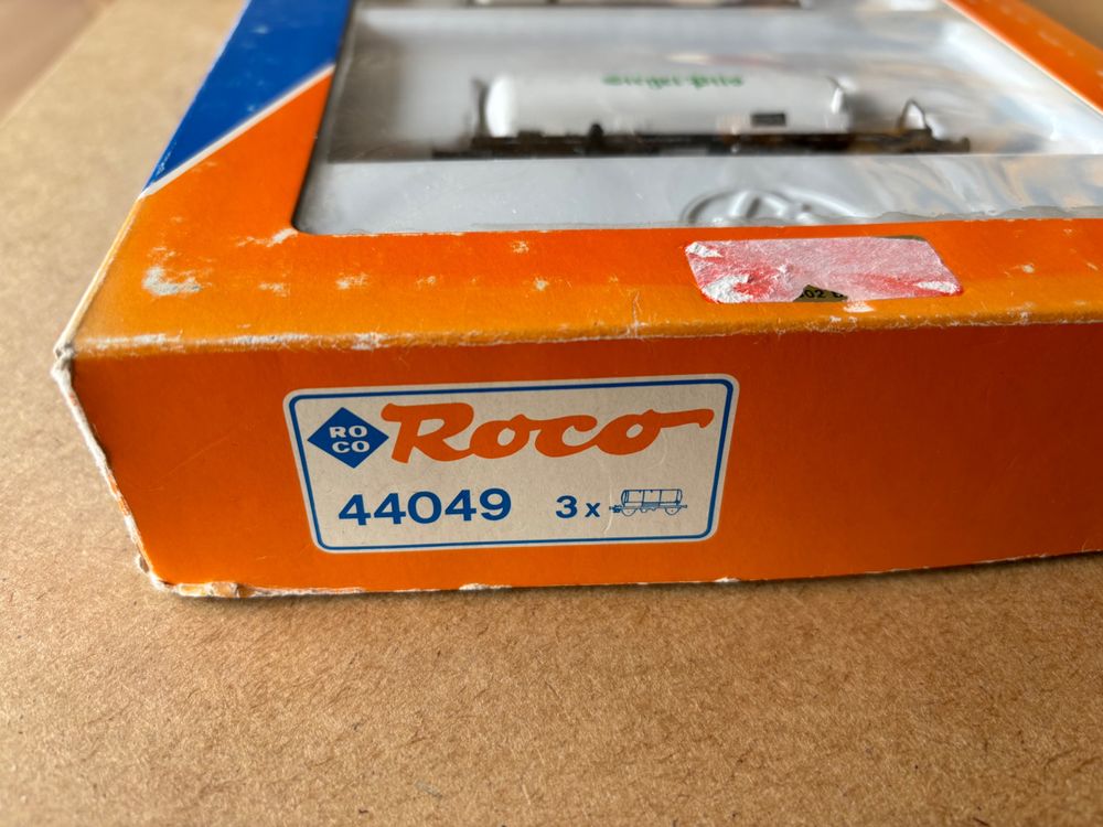 Roco 44049 Set Kesselwagen Bier (Neu und originalverpackt) in Hauterive ...