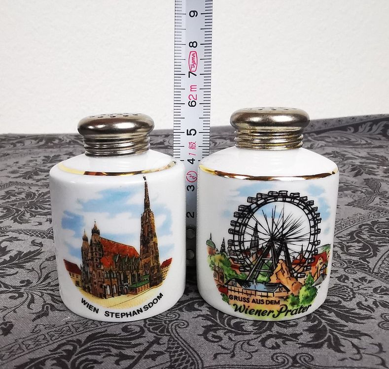Wunderbar Salz Und Pfefferstreuer Vintage Fotos