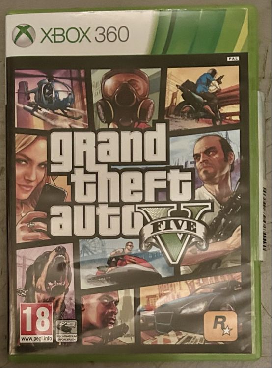 Grand Theft Auto 5 (GTA5) Xbox360 | Kaufen auf Ricardo