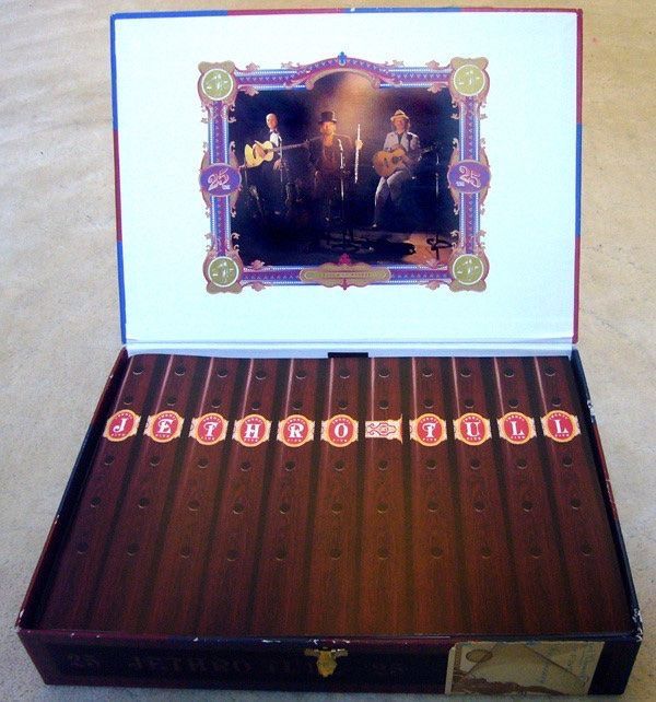 JETHRO TULL - 25th Anniversary CD BOXED SET - NEAR MINT (Neu (gemäss ...