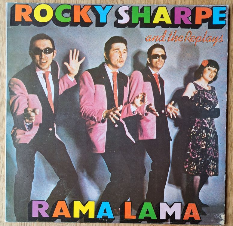 Rocky Sharpe and The Replays - Rama Lama | Kaufen auf Ricardo