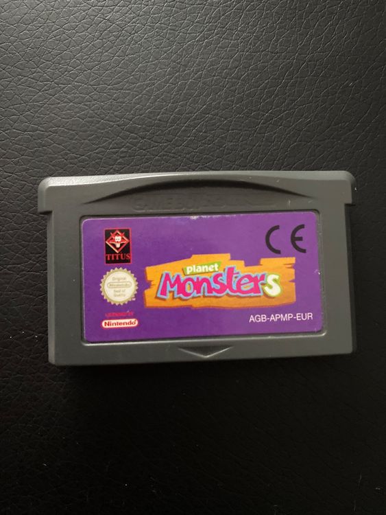 NINTENDO Gameboy Advance - Planet Monsters (Gebraucht) in Leibstadt für ...