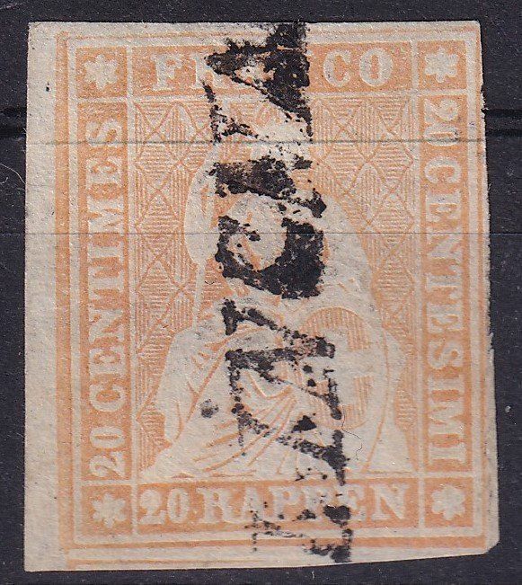 Schön!! Strubel 25F mit Bogenrand, SBK 370.- (Gebraucht) in Samnaun-Compatsch für CHF 25 – mit ...