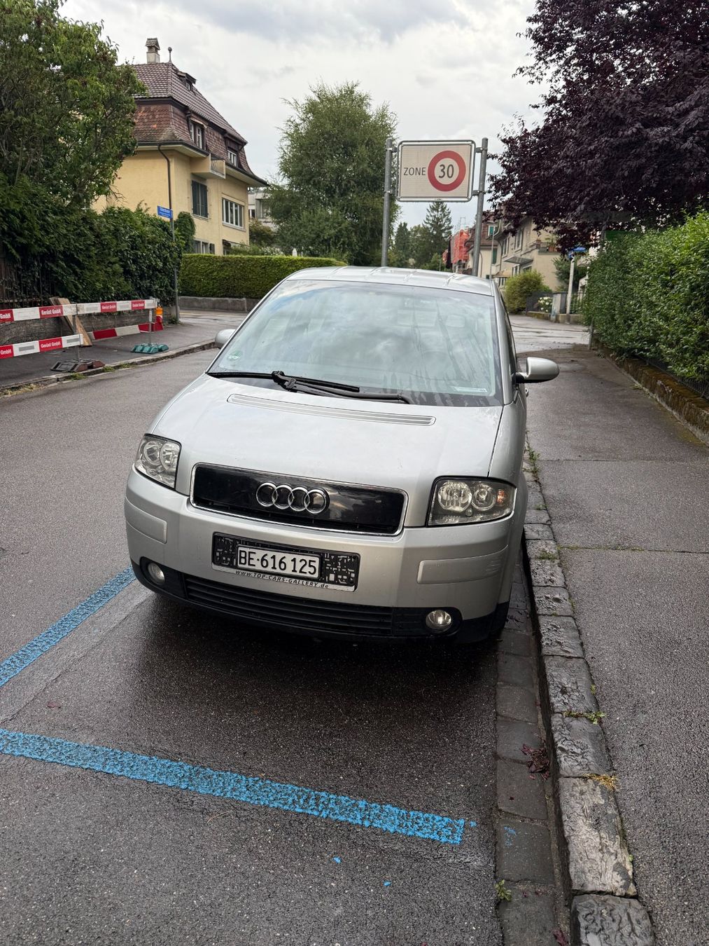 Audi A2 1.2 TDI (2003) – Sparwunder mit frischer MFK (Gebraucht) in ...