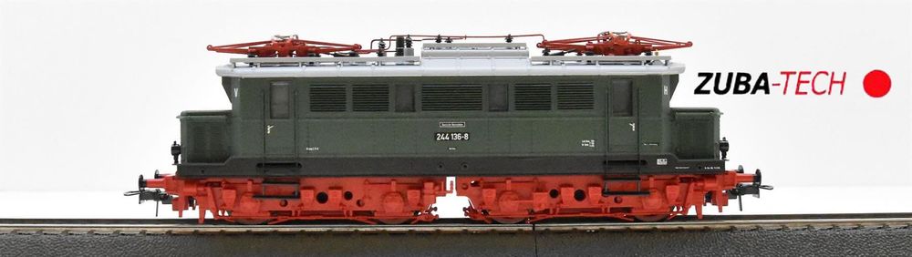Roco 43377 E-Lok BR 244 DR H0 GS Analog | Kaufen auf Ricardo