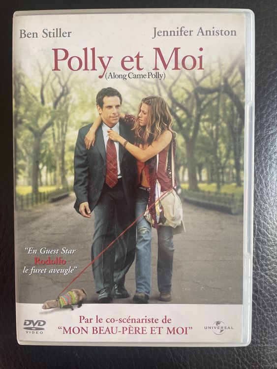Polly et Moi (Along Came Polly) - DVD avec Ben Stiller (D'occasion) à ...