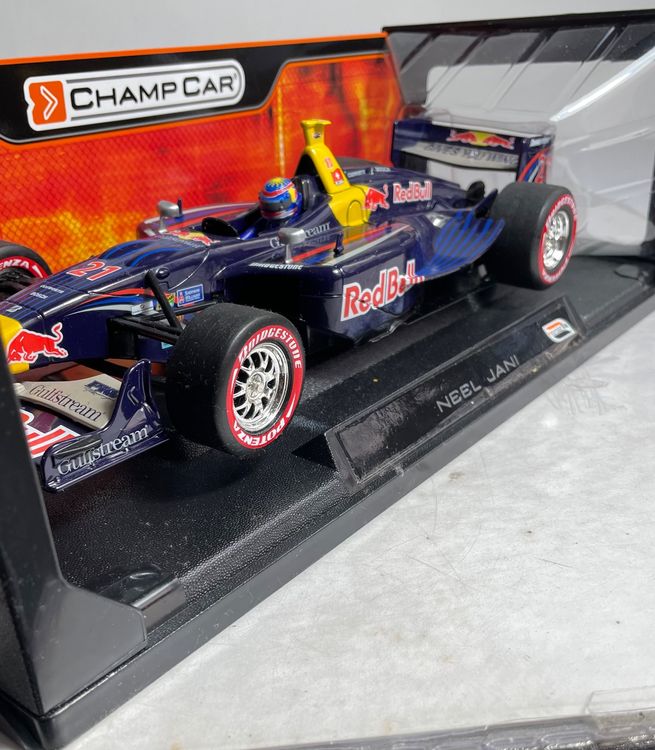 Modell Auto Der Red Bull RB5 Formel 1 Rennwagen NEEL JANI | Kaufen auf ...