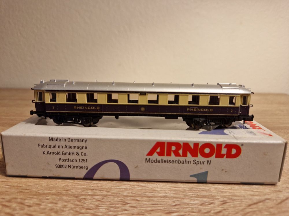 Arnold N 5803 Personenwagen 2.Kl Rheingold OVP NEU | Kaufen auf Ricardo