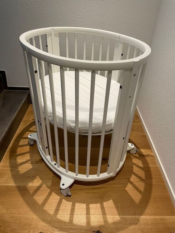 STOKKE Babybett Mini mit Umbausatz V2 | Kaufen auf Ricardo