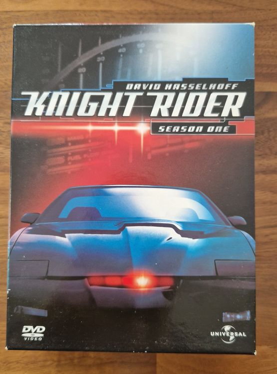 Knight Rider: Season 1 (DVD) | Kaufen auf Ricardo