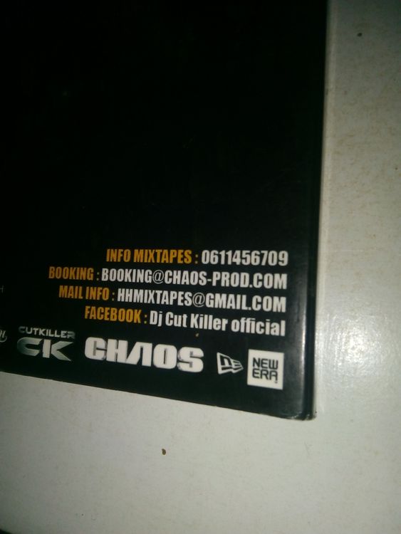 Cut Killer - AfroJazz (HH Mixtapes) ©'1995 DJ Cut Killer (Gebraucht) in ...