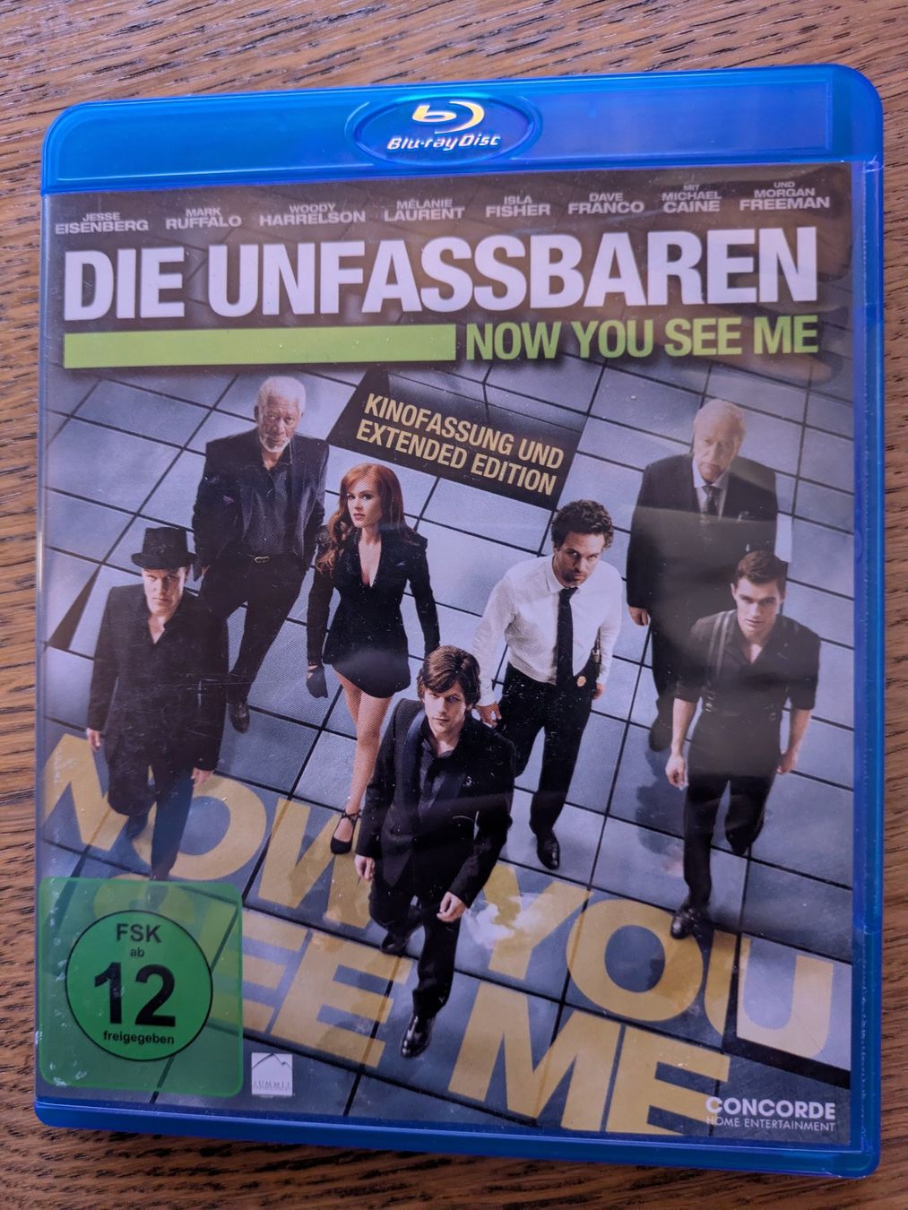 Die Unfassbaren - Now You See Me (Blu-ray) (Gebraucht) in Männedorf für ...