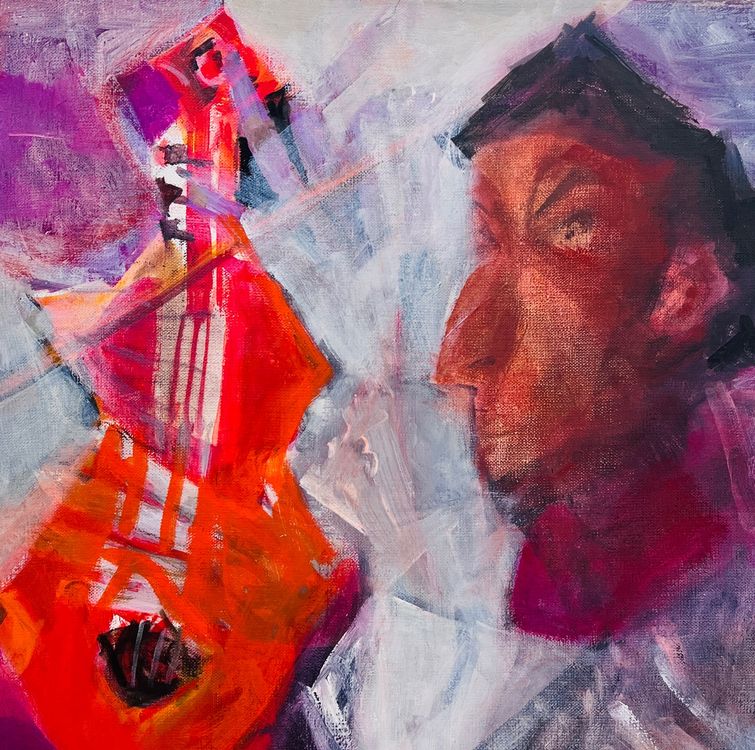 simone Bonzon Gemälde Öl auf Leinwand | Kaufen auf Ricardo