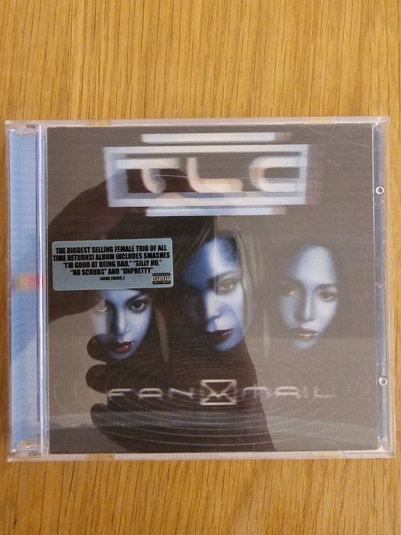 CD - TLC – FanMail (mit 3D Cover) (Gebraucht) in Biberist für CHF 1 – mit Lieferung auf Ricardo ...