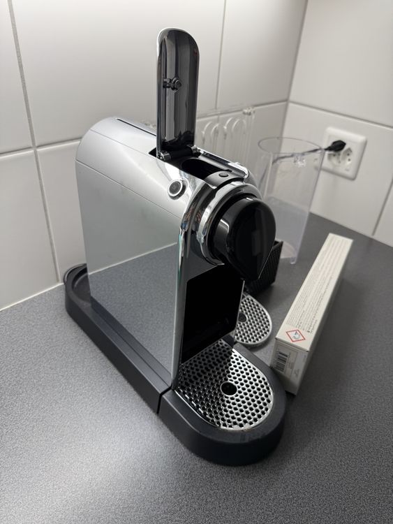 Nespresso Citiz Mini Coffee Machine - Silver, Great Deal! | Kaufen auf ...