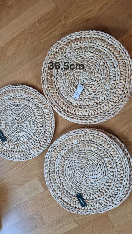 Boho Tischsets mit Tableau aus Holz (Neu und originalverpackt) in ...