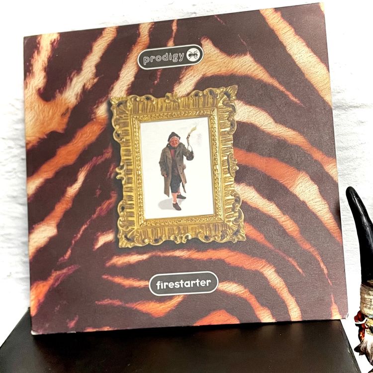 The Prodigy - Firestarter (1996 Vinyl) XLT70 - Erstpressung (Gebraucht ...