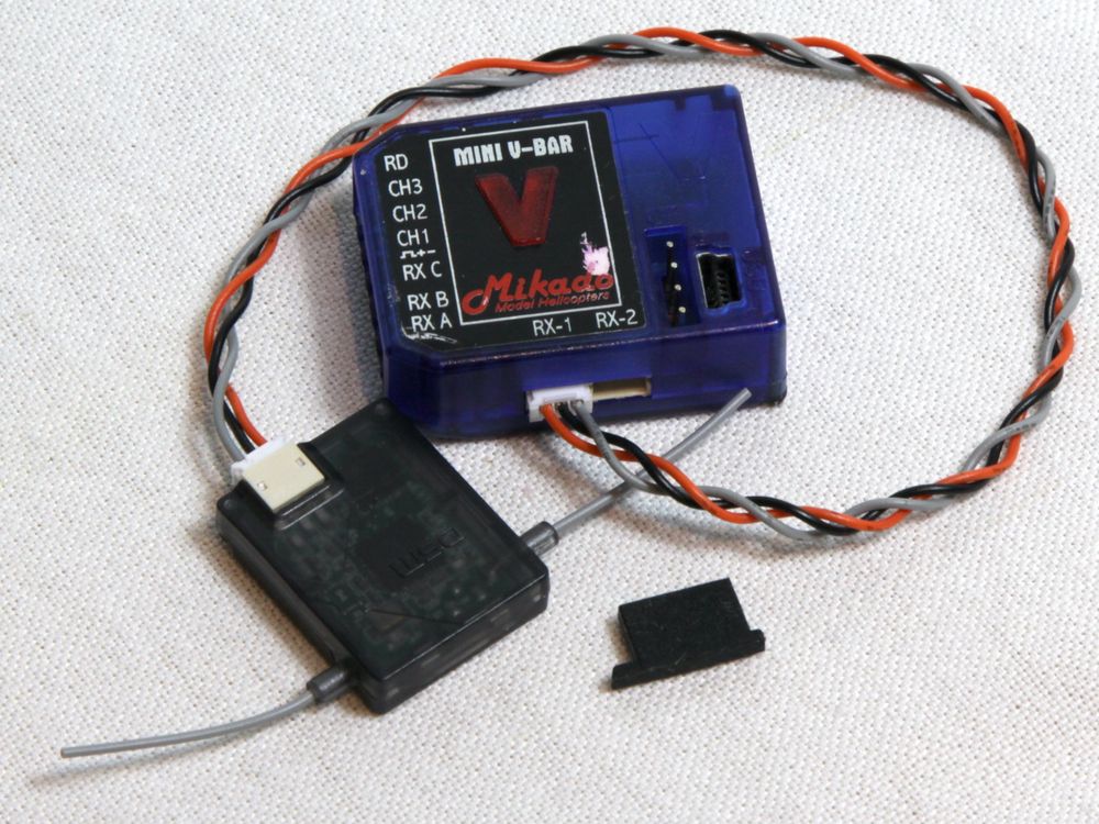 Mikado Mini V-Bar mit Spektrum DSMX Satellit (Gebraucht) in Wald ZH für ...