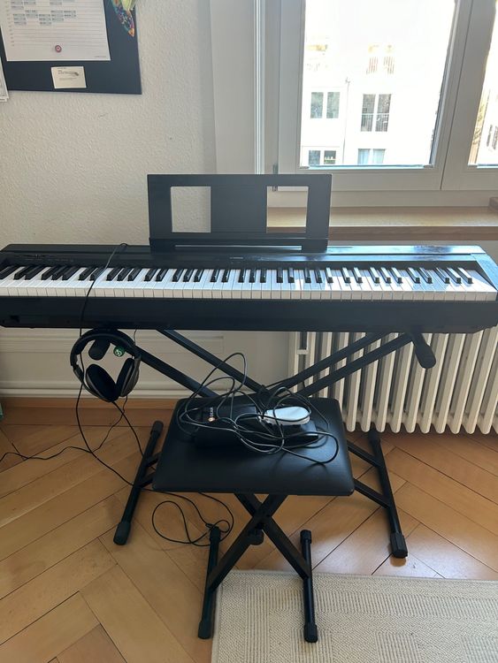 Yamaha Digital Piano P-45 (Gebraucht) in Arlesheim für CHF 170 – nur Abholung auf Ricardo kaufen
