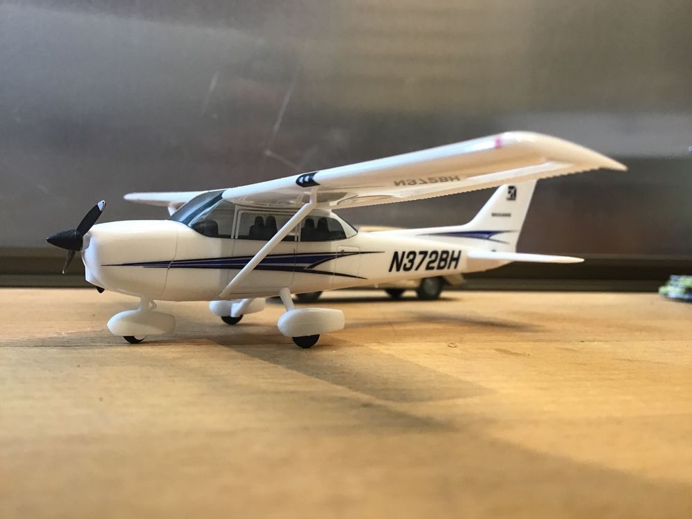 CESSNA 172 HERPA H0 WIKING ROLL ROYCE (Gebraucht) in Männedorf für CHF ...