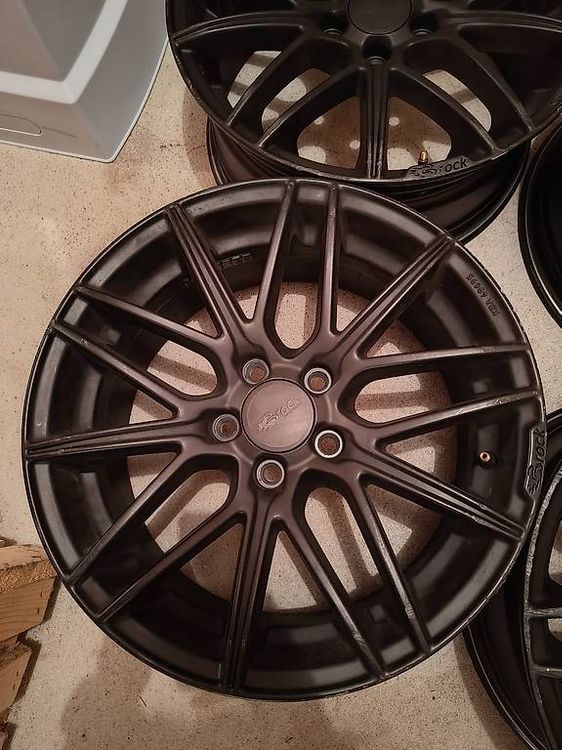 4 Jantes alu BROCK B34 - 18 pouces (5x114.3) (Gebraucht) in Fribourg ...