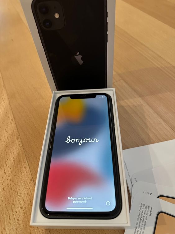 Iphone 11 256 GB (Gebraucht) in Zürich für CHF 317 – mit Lieferung auf Ricardo kaufen