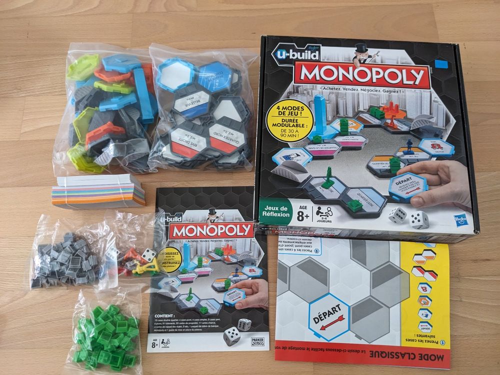 Monopoly u-build (Gebraucht) in Gland für CHF 2 – mit Lieferung auf ...
