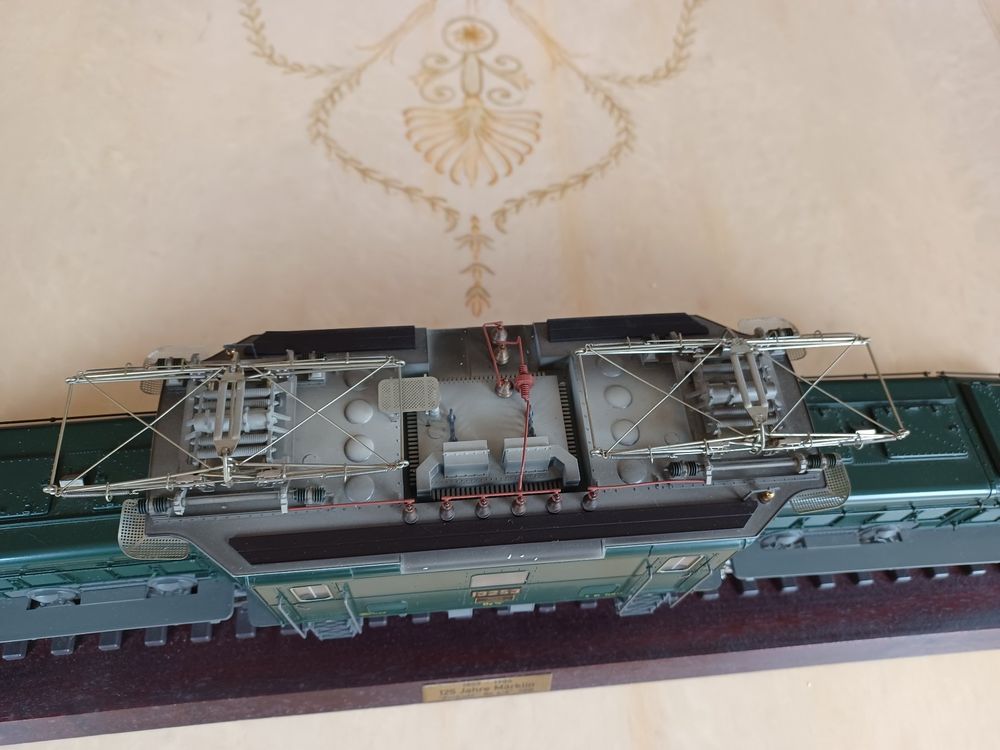 Lokomotive Märklin 5758 Spur 1 Krokodil Be 6/8 II 13253 | Kaufen auf ...