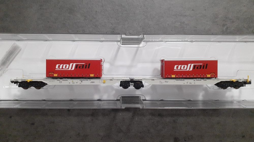 G881 - AAE Doppeltragwagen Sggmrs Crossrail | Kaufen auf Ricardo