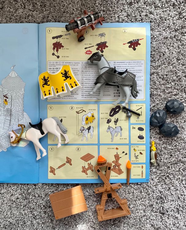 Playmobil 4865 Grosse Löwenritterburg Ritterburg | Kaufen auf Ricardo