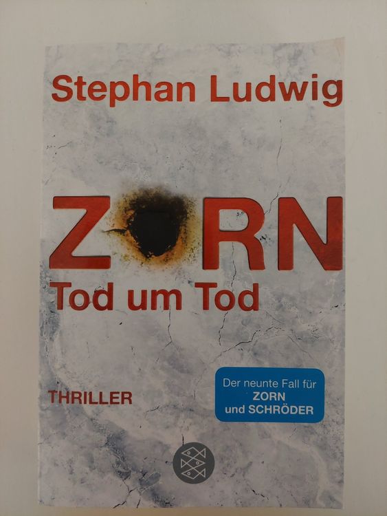 Stephan Ludwig - Zorn - Tod um Tod | Kaufen auf Ricardo
