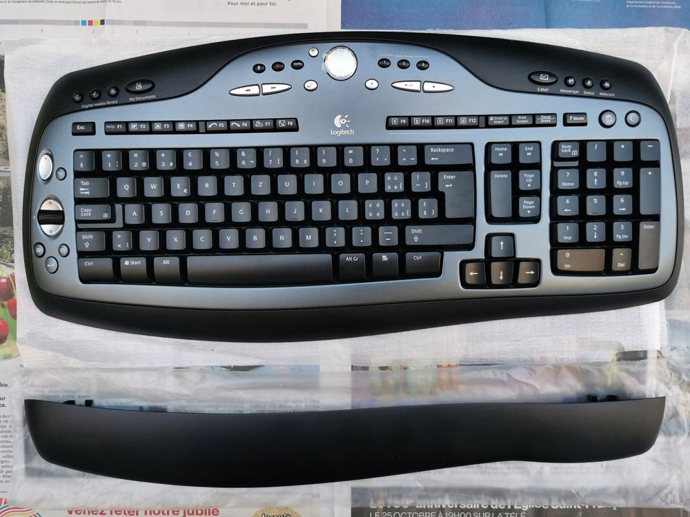 Vintage NEW - LOGITECH Cordless Desktop LX 700 *** | Kaufen auf Ricardo