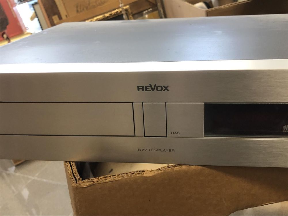 REVOX B22 CD Player (D'occasion) à Bern pour CHF 134.9 – avec livraison ...