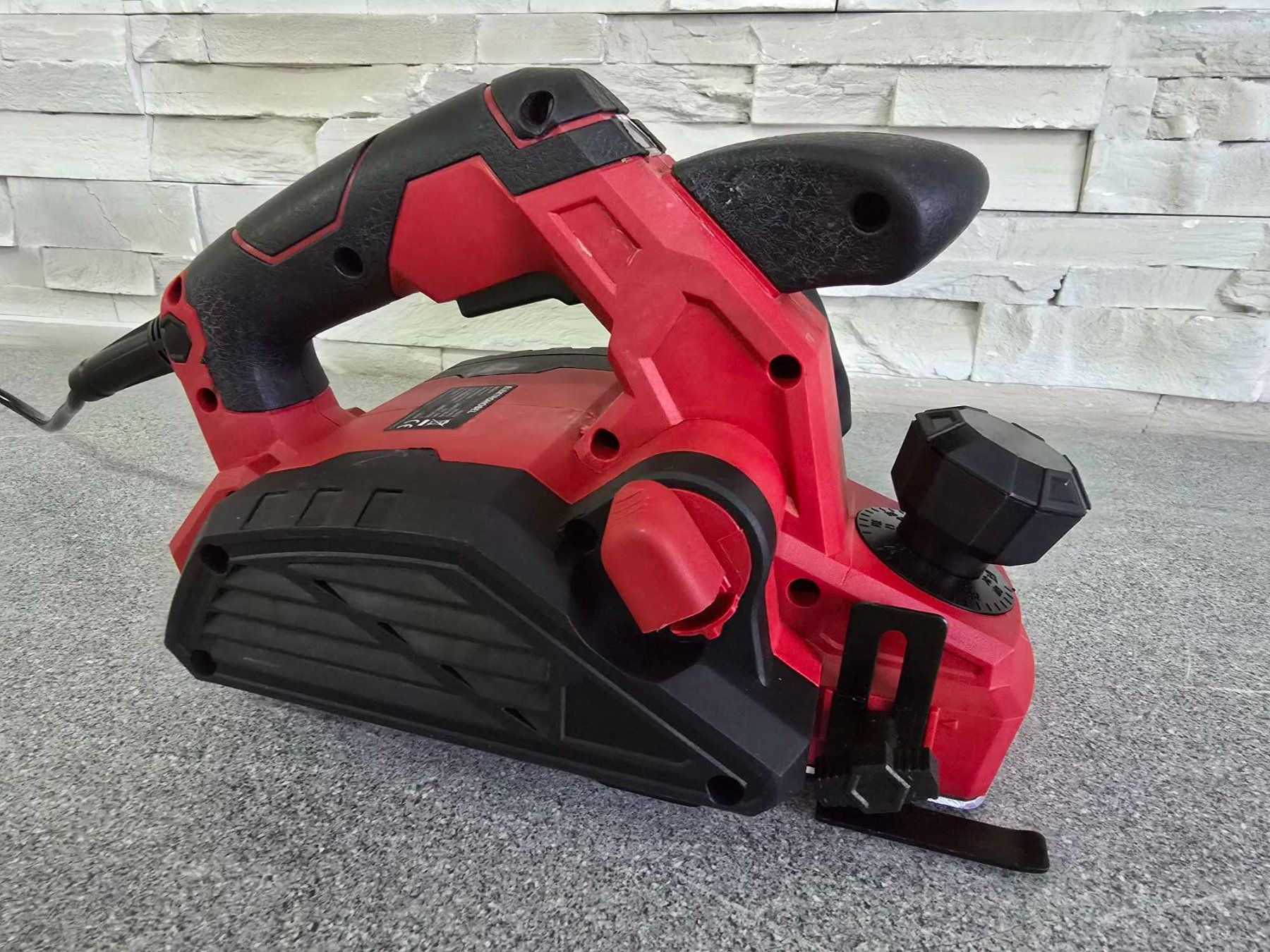 Elektro Hand Hobelmaschine 900 Watt Handhobel Elektrohobel (Neu (gemäss ...