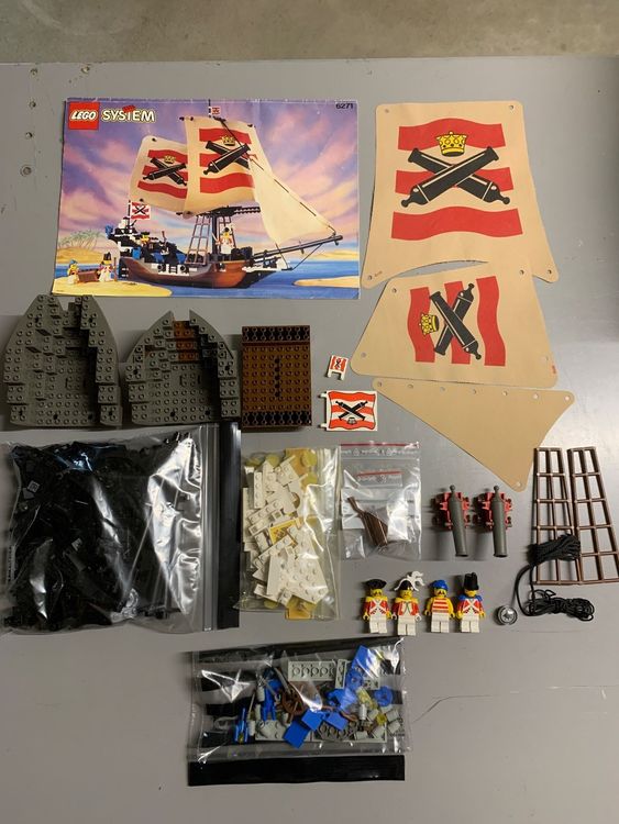 LEGO Pirates 6271 - Imperial Flagship Piratenschif, wie neu. | Kaufen ...