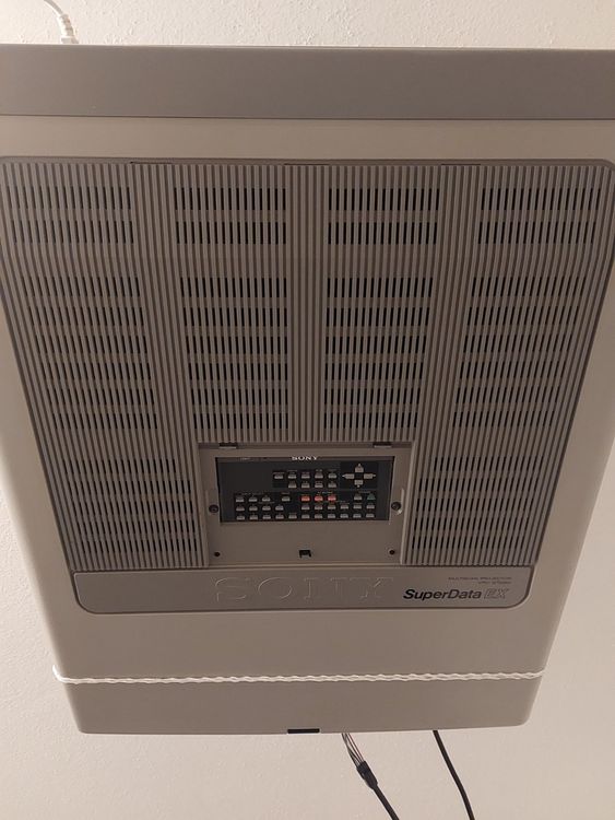 Sony Vph 1272 Crt Projektor | Kaufen auf Ricardo