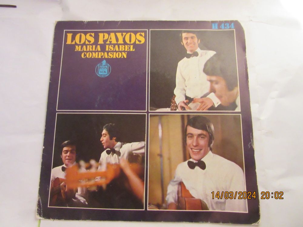 Vinyl-Single Los Payos | Kaufen auf Ricardo