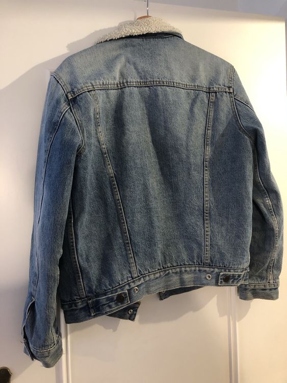 Levi's Strauss Jeans Jacke mit Teddyfutter, Grösse S (Gebraucht) in ...